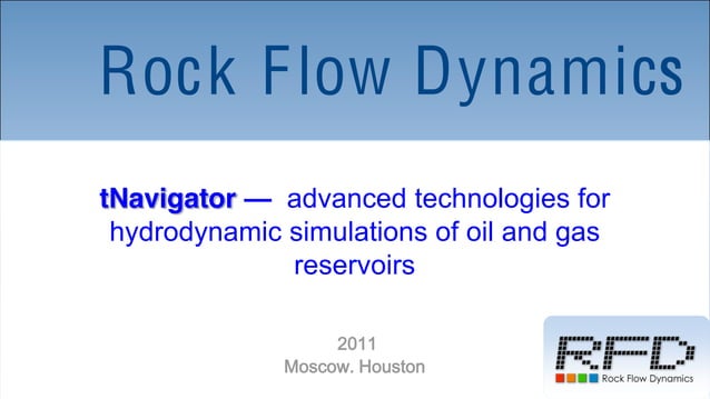 Rock Flow Dynamics (Rfd) | PDF