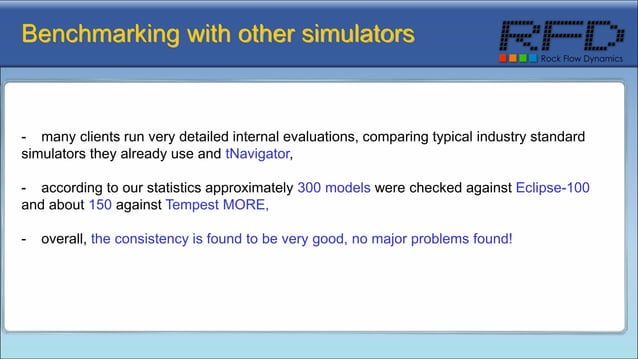 Rock Flow Dynamics (Rfd) | PDF