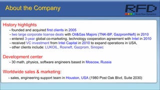 Rock Flow Dynamics (Rfd) | PDF