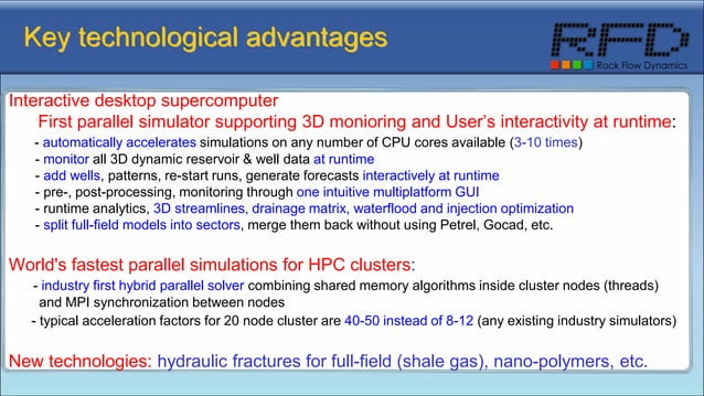 Rock Flow Dynamics (Rfd) | PDF