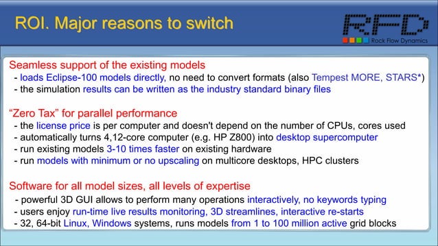 Rock Flow Dynamics (Rfd) | PDF