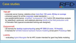 Rock Flow Dynamics (Rfd) | PDF