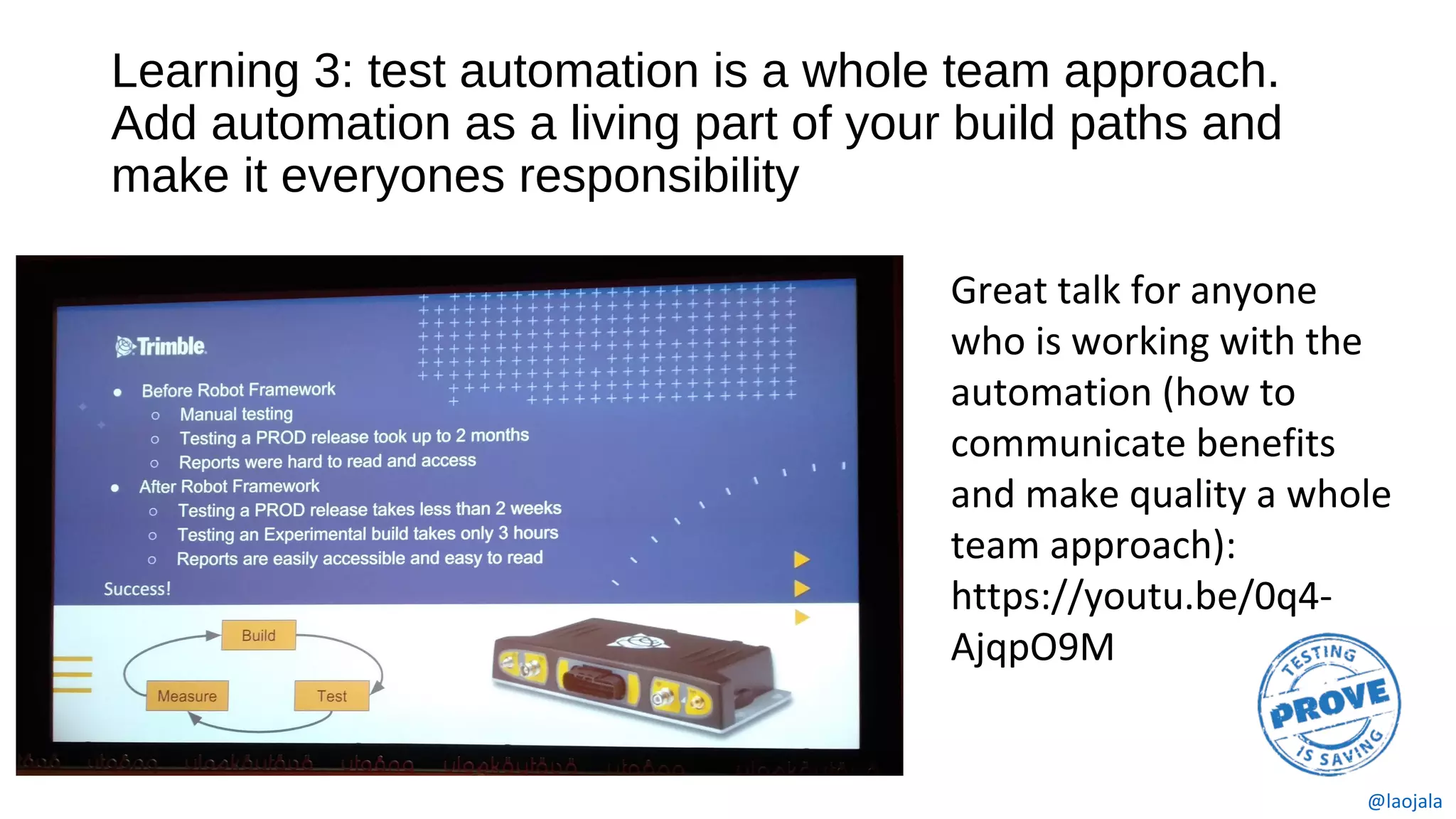 Robot Framework for beginners and what is new at 2019 | PPT | Web ...
