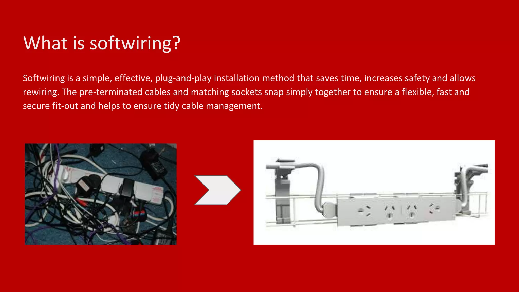 Softwire 101 for furniture and workstation | PPTX