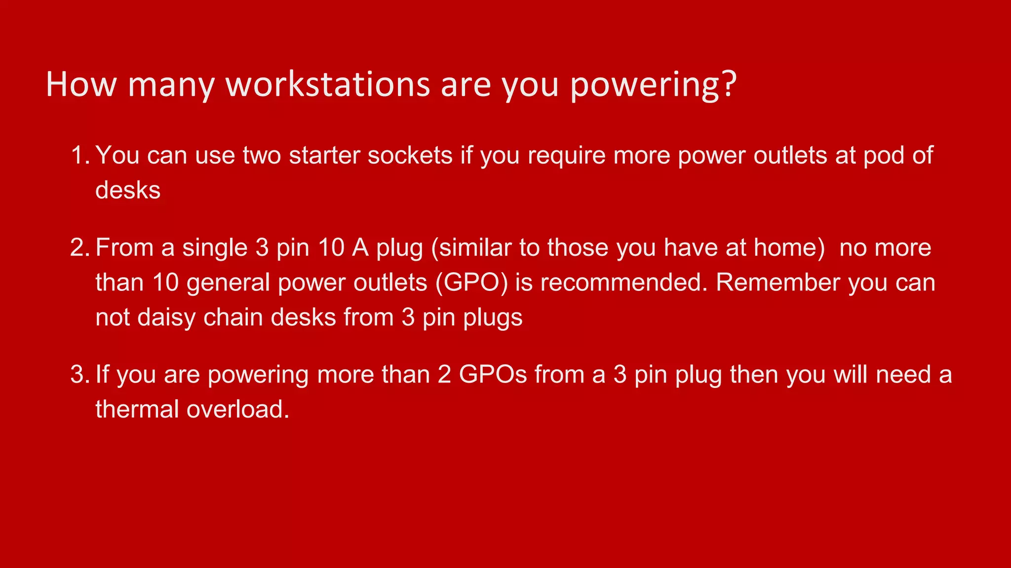 Softwire 101 for furniture and workstation | PPTX