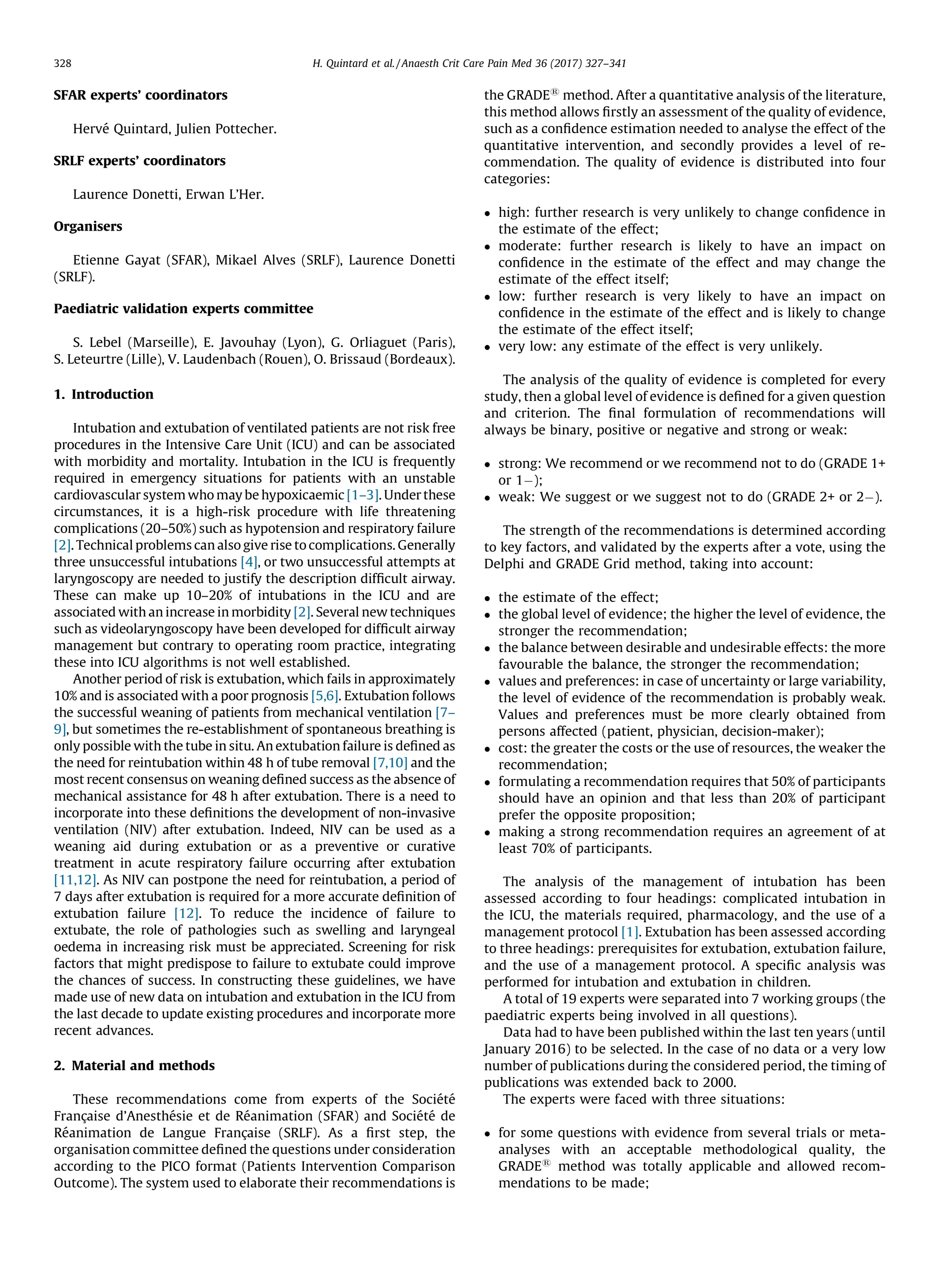 RFE-Intubation-and-extubation-of-the-ICU-patient undergoing cardiac ...