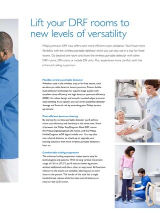 Rf easy diagnost_eleva_drf_room_solutions_brochure | PDF