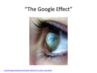 Role of Libraries in the Google Age | PPT