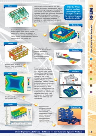 Rfem 5 flyer_en | PDF