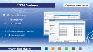 RFEM5 new features - sept 2015 | PPT