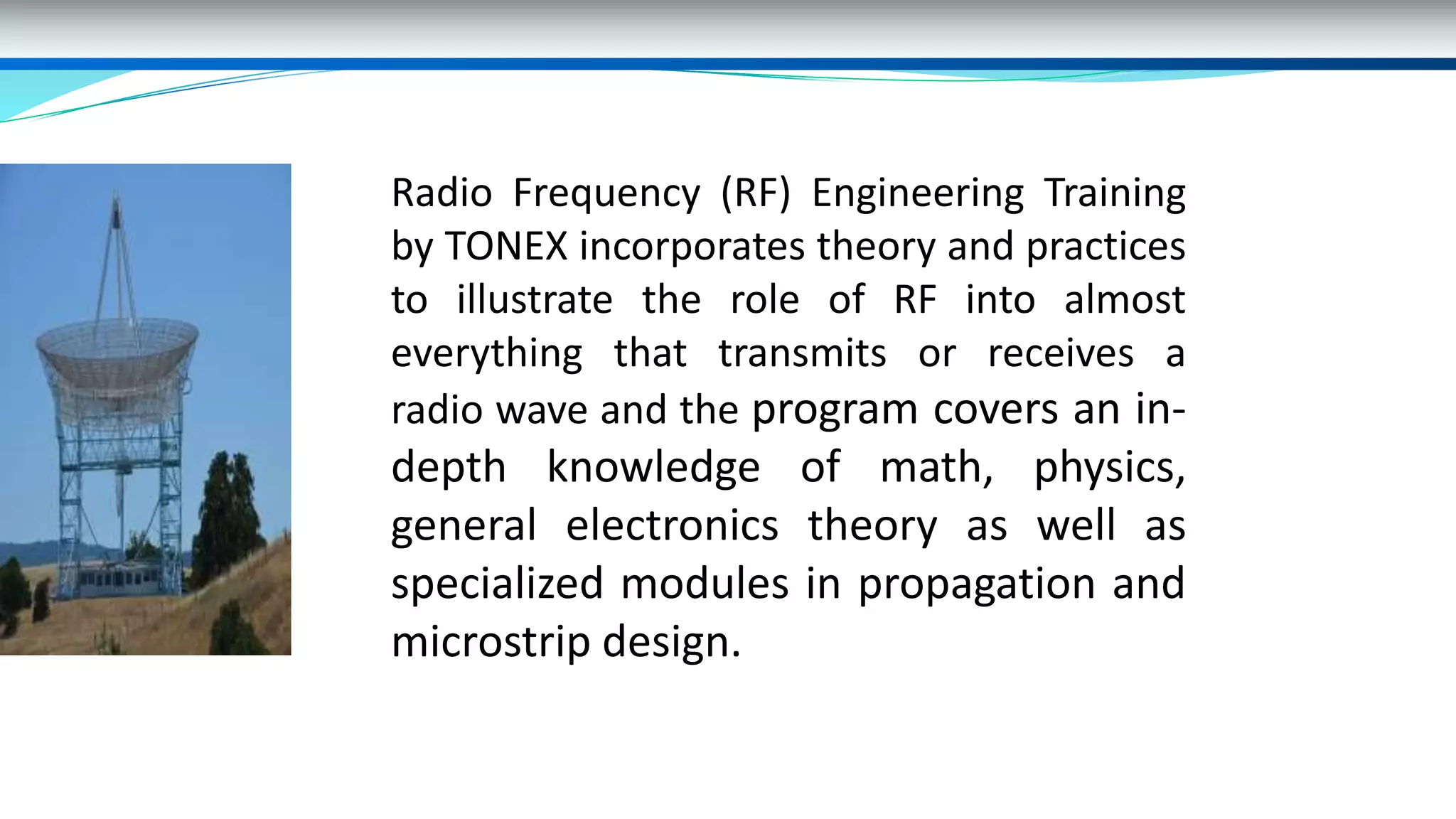 Wireless Radio Frequency Training Bootcamp | PPT