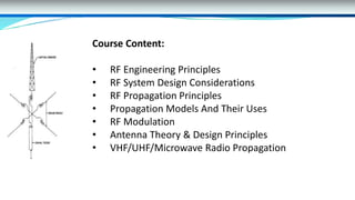 Wireless Radio Frequency Training Bootcamp | PPT