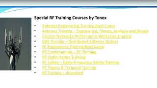 Wireless Radio Frequency Training Bootcamp | PPT
