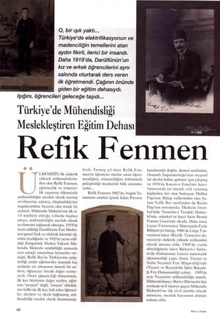 Refik fenmen | PDF