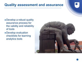 Learning analytics action plan | PPT