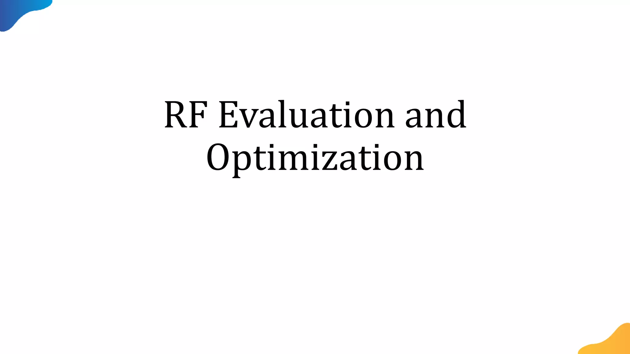 RF Evaluation and Optimization.pptx