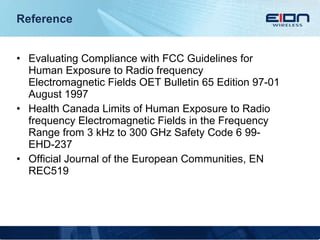 RF Exposure and Limits | PPT | Physics | Science