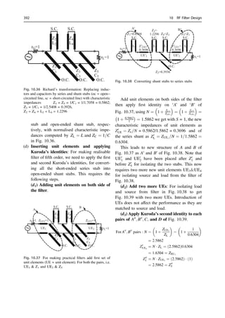 RF Filter Design........................ | PDF