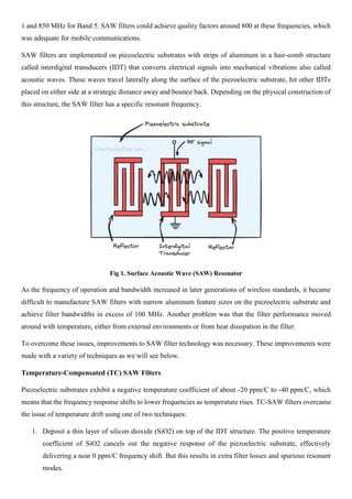 RF Filter Technology.................... | PDF
