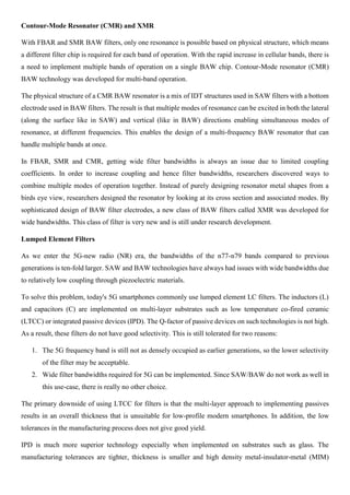 RF Filter Technology.................... | PDF