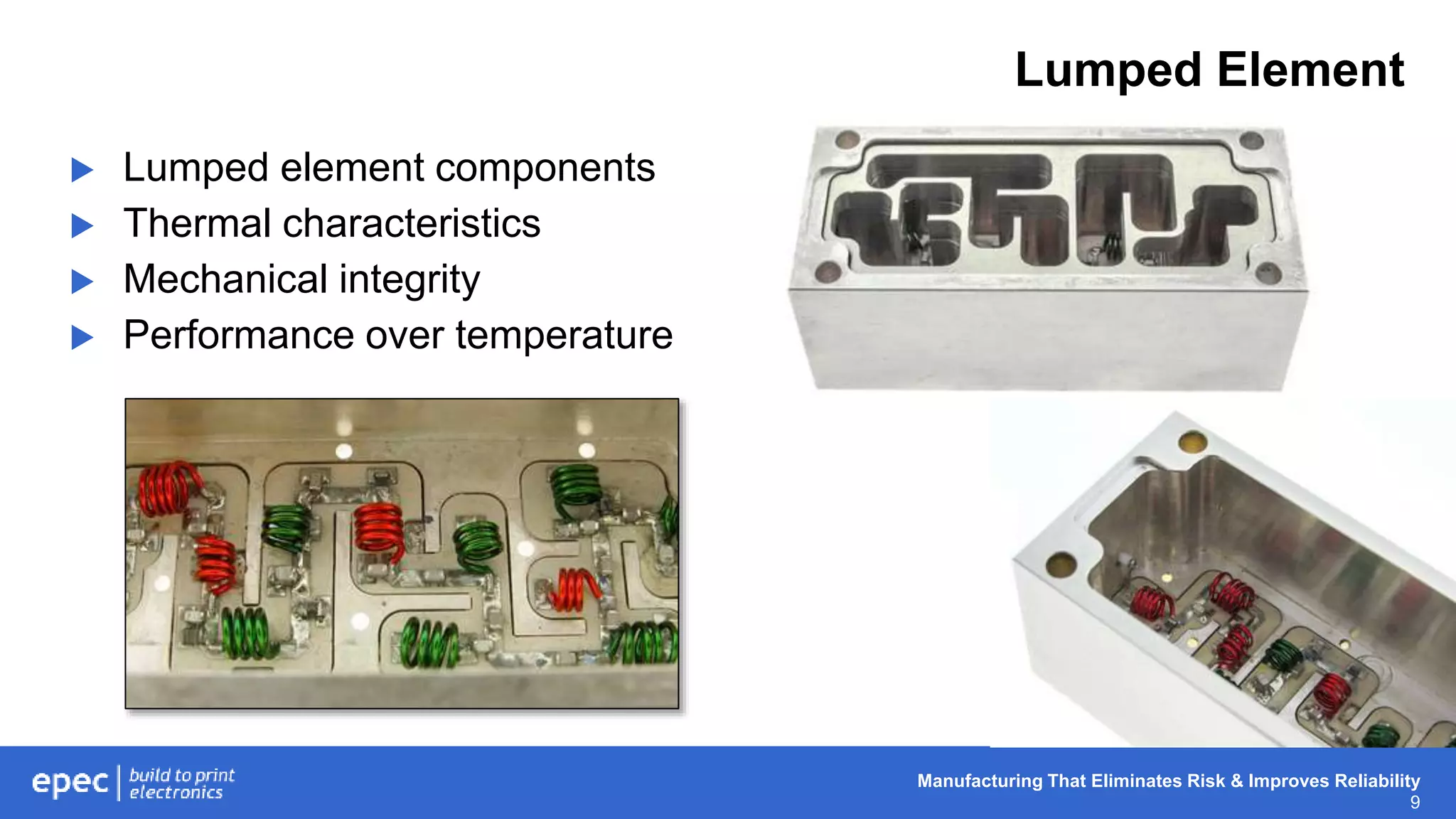 RF Filter Topology Constraints: Electrical Performance vs Mechanical ...