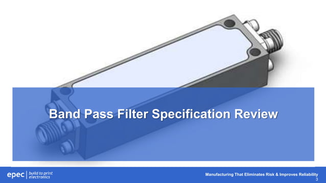 RF Filter Topology Constraints: Electrical Performance vs Mechanical ...