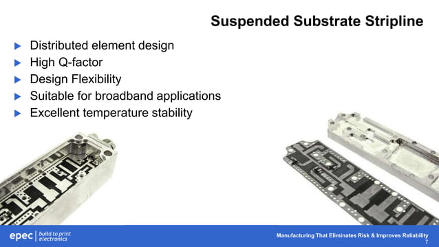 RF Filter Topology Constraints: Electrical Performance vs Mechanical ...