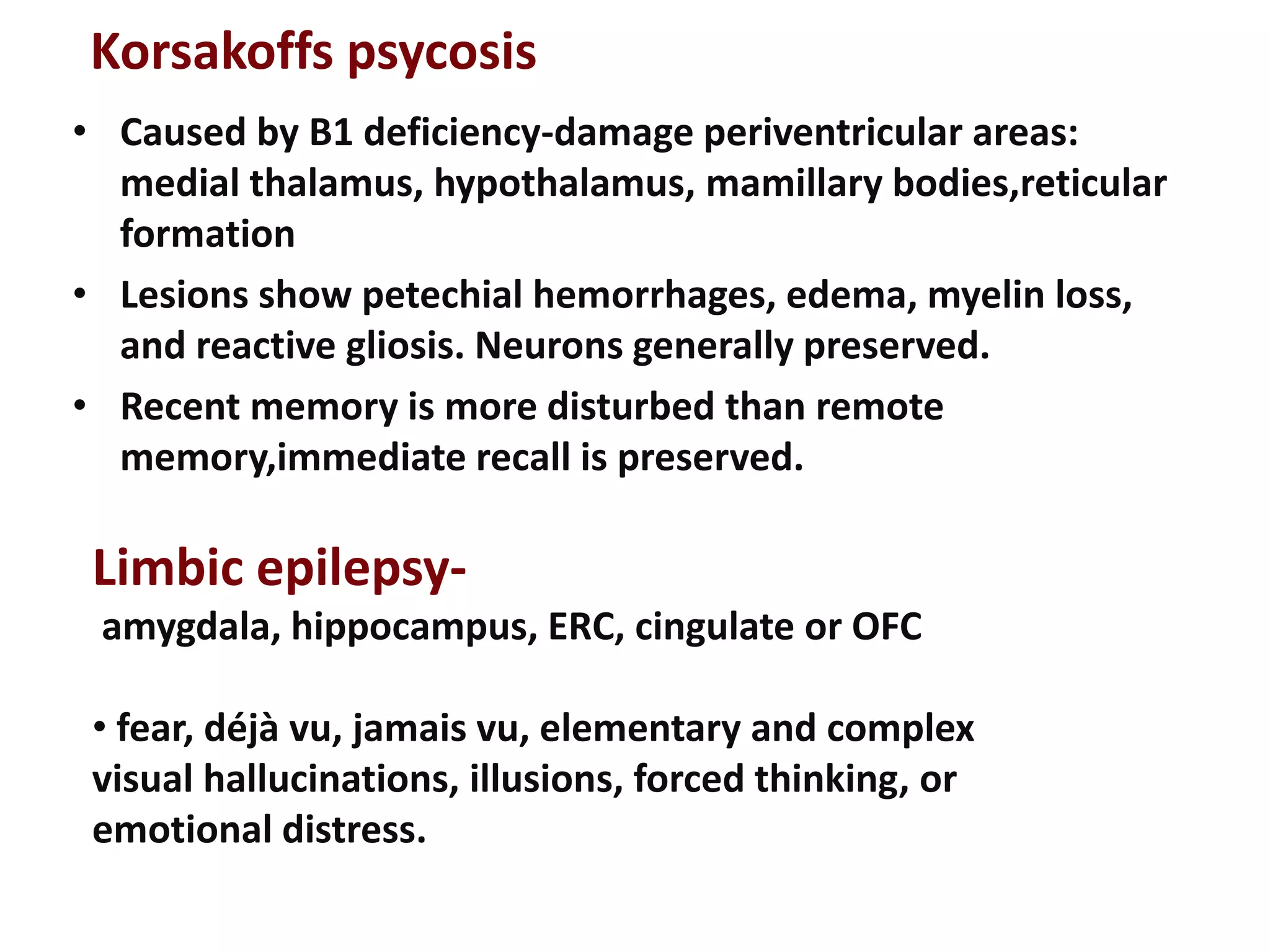 Limbicsystem | PPTX