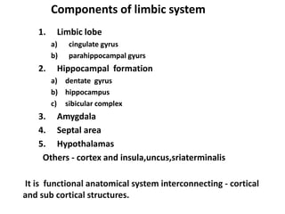 Limbicsystem | PPTX