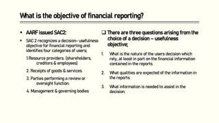 Regulatory framework for accounting one (1) | PPT