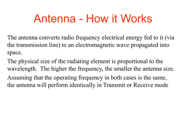 Fundamental of Radio Frequency communications.ppt | Digital Audio ...