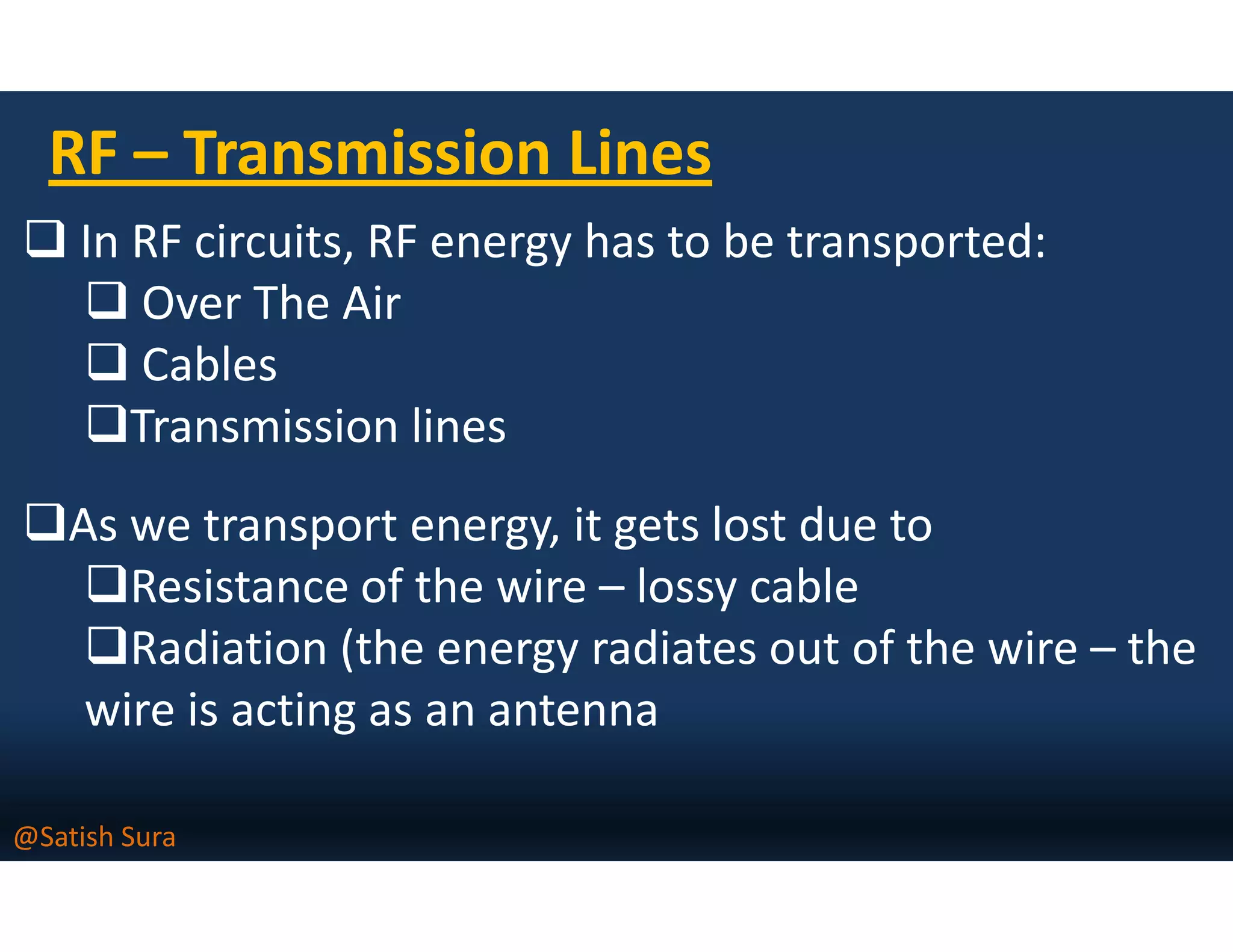 Rf fundamentals | PDF