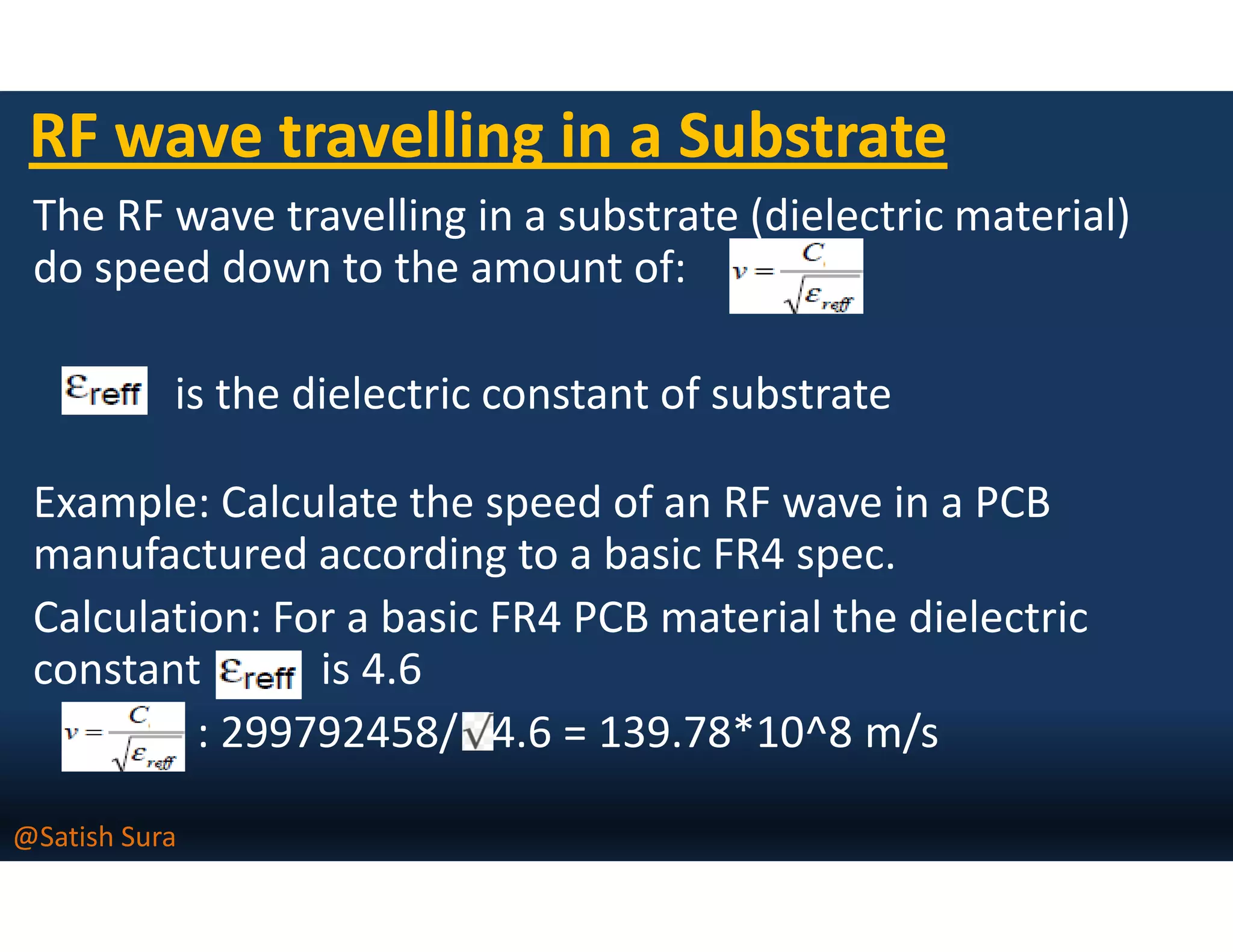 Rf fundamentals | PDF