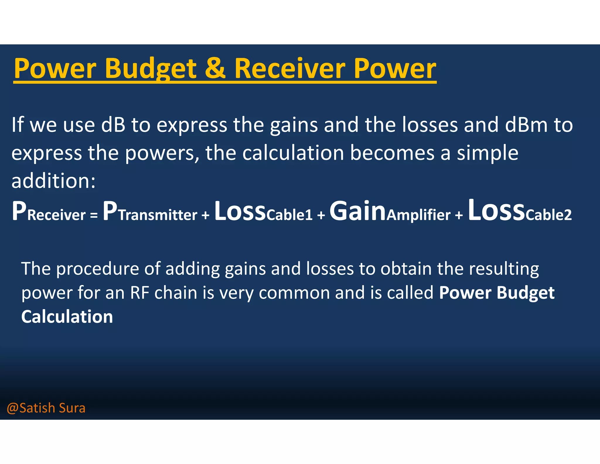 Rf fundamentals | PDF
