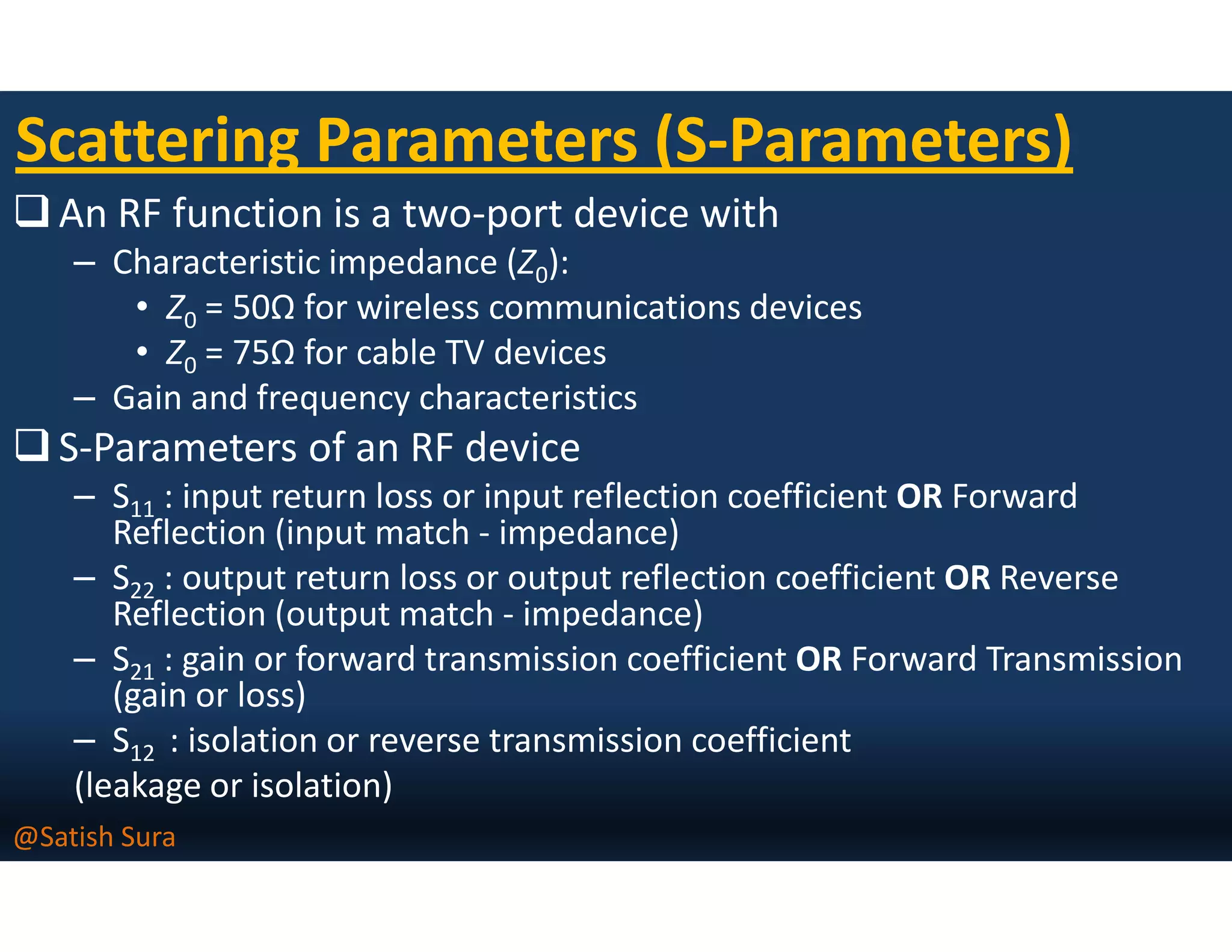 Rf fundamentals | PDF