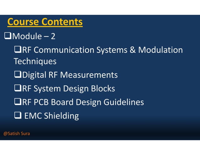 Rf fundamentals | PDF | Physics | Science