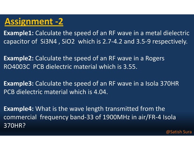 Rf fundamentals | PDF | Physics | Science