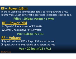 Rf fundamentals | PDF