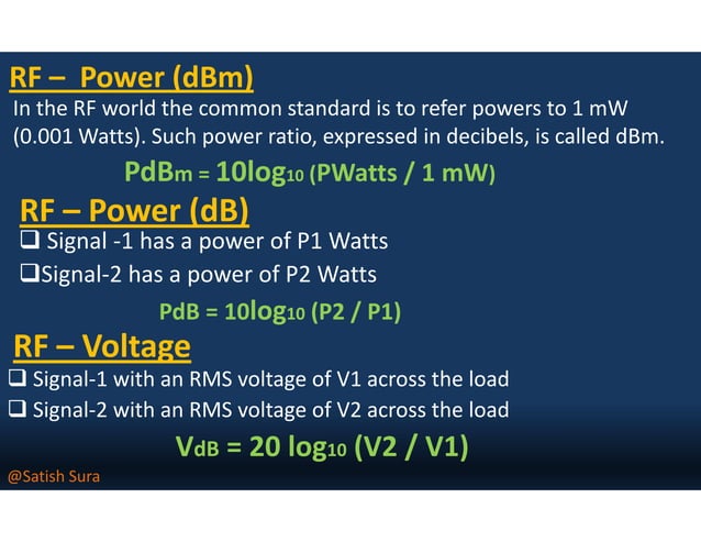 Rf fundamentals | PDF | Physics | Science