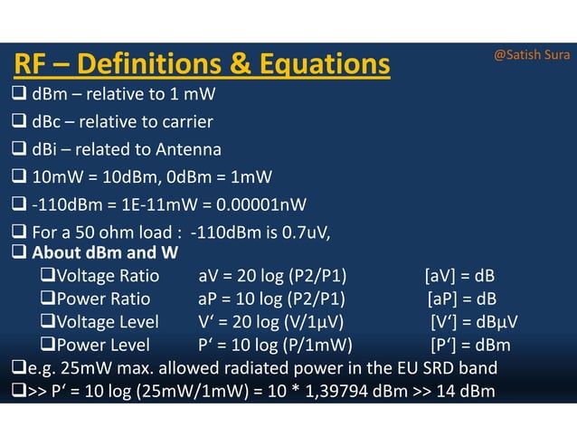 Rf fundamentals | PDF | Physics | Science