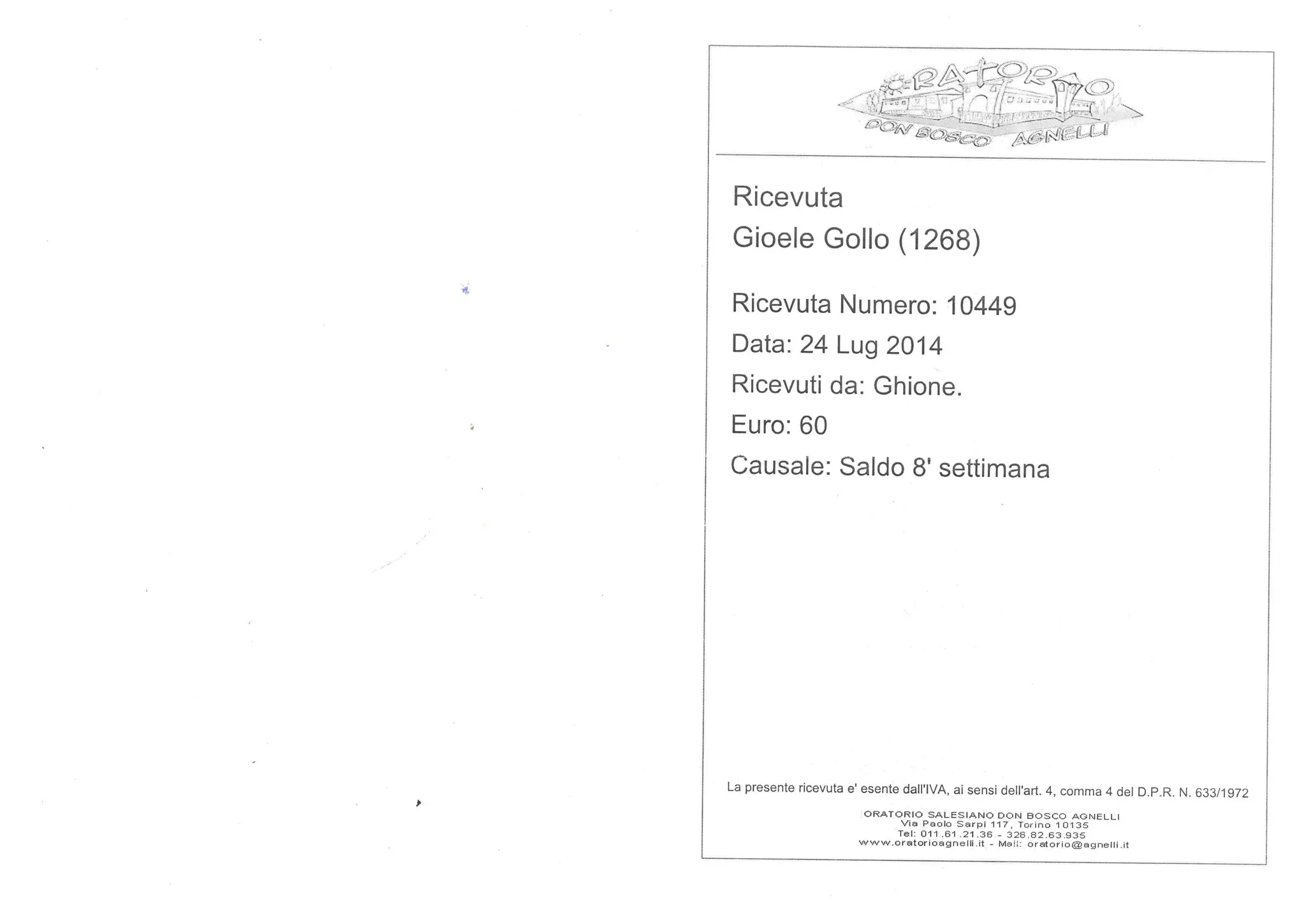 2014 agnelli estate ragazzi | PDF