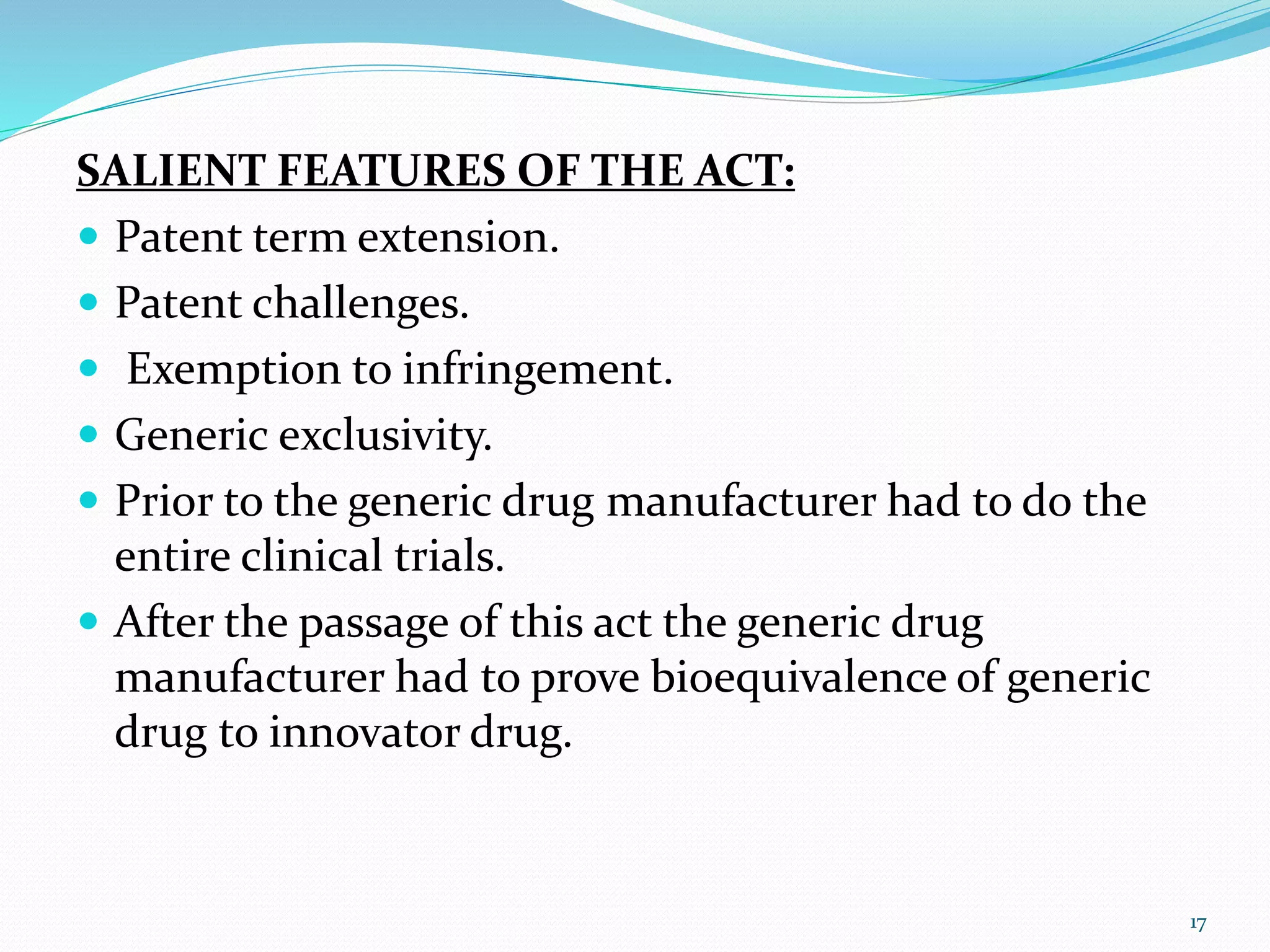 Generic drugs product development | PPTX