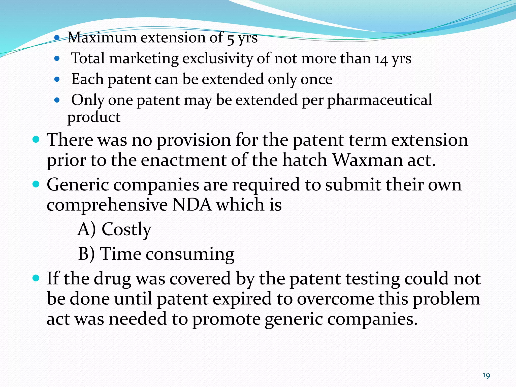 Generic drugs product development | PPTX
