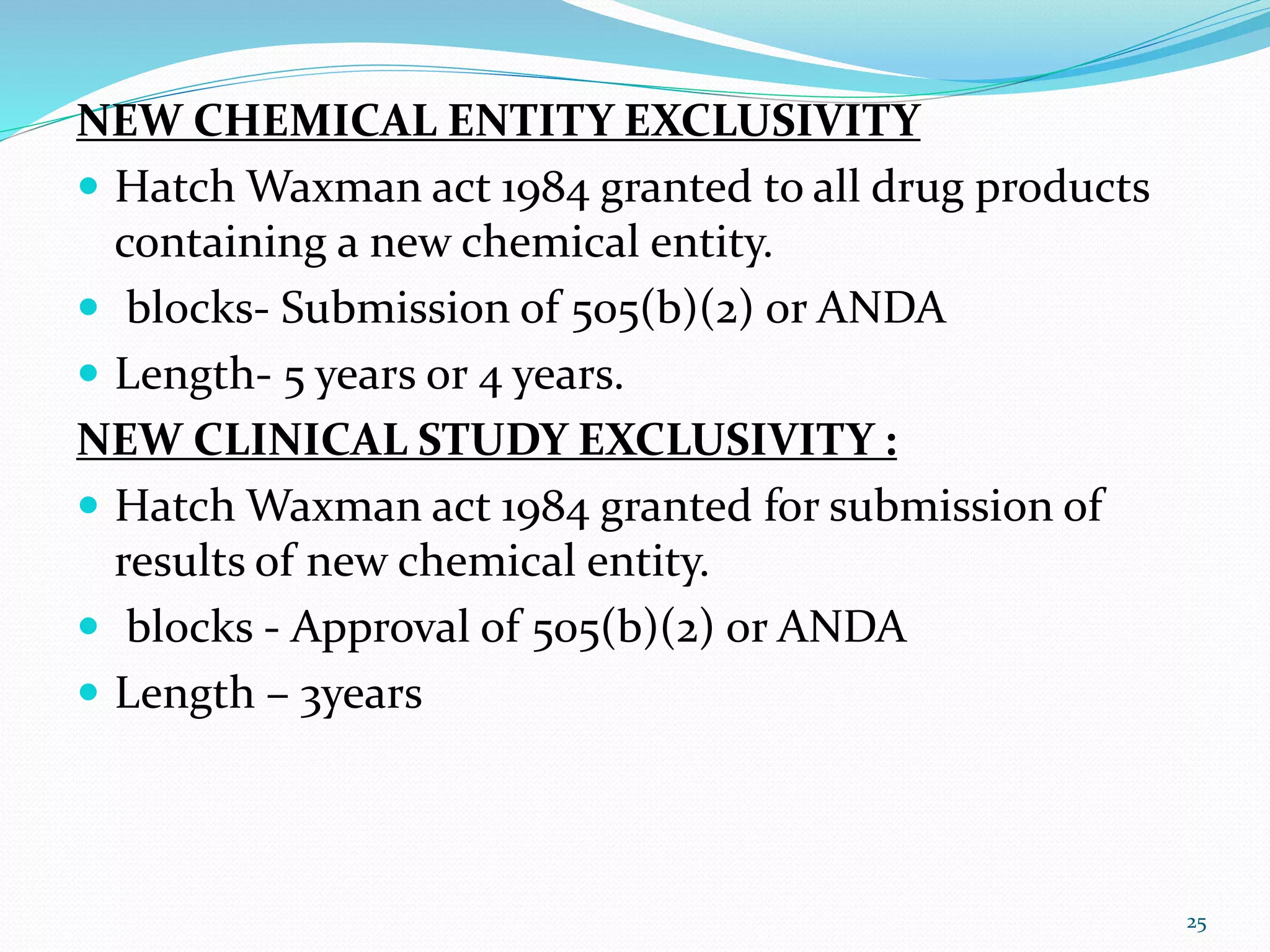 Generic drugs product development | PPTX