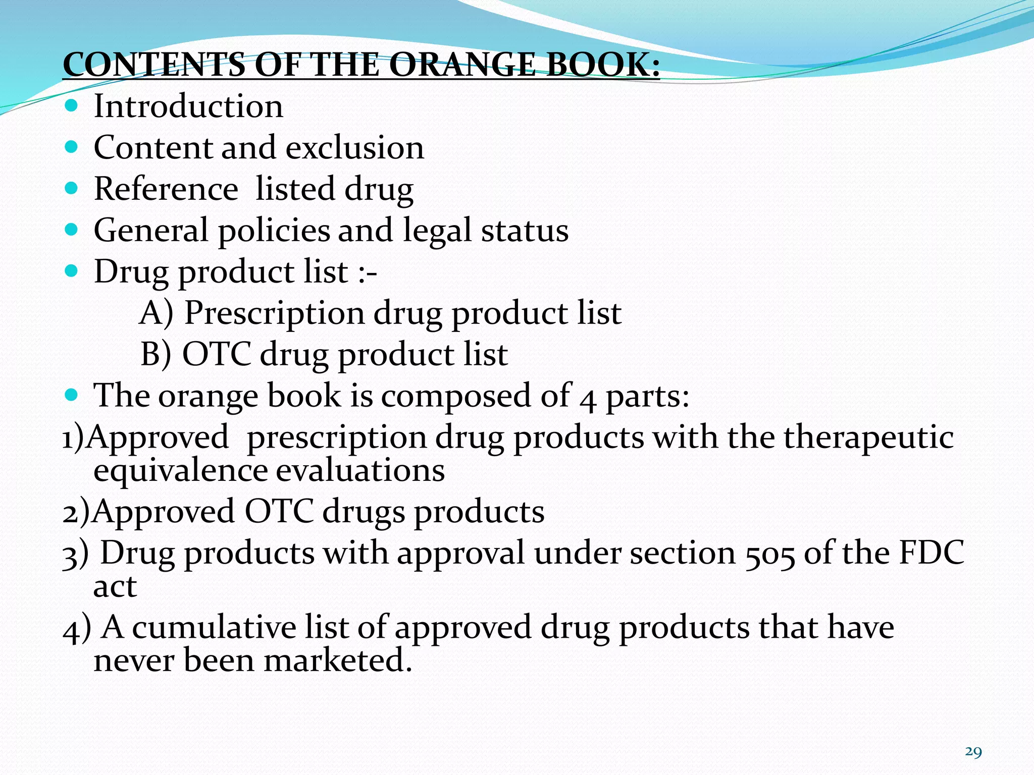 Generic drugs product development | PPTX