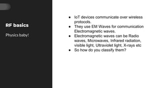 OWASP Nagpur Meet #3 RF Hacking 101 | PPT