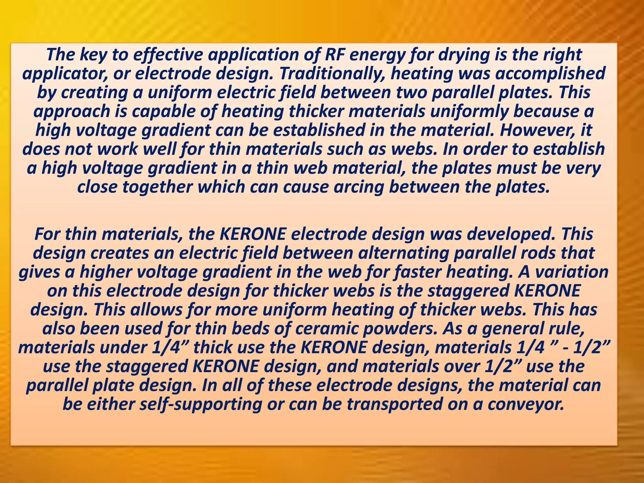 RF Heating Systems | PDF