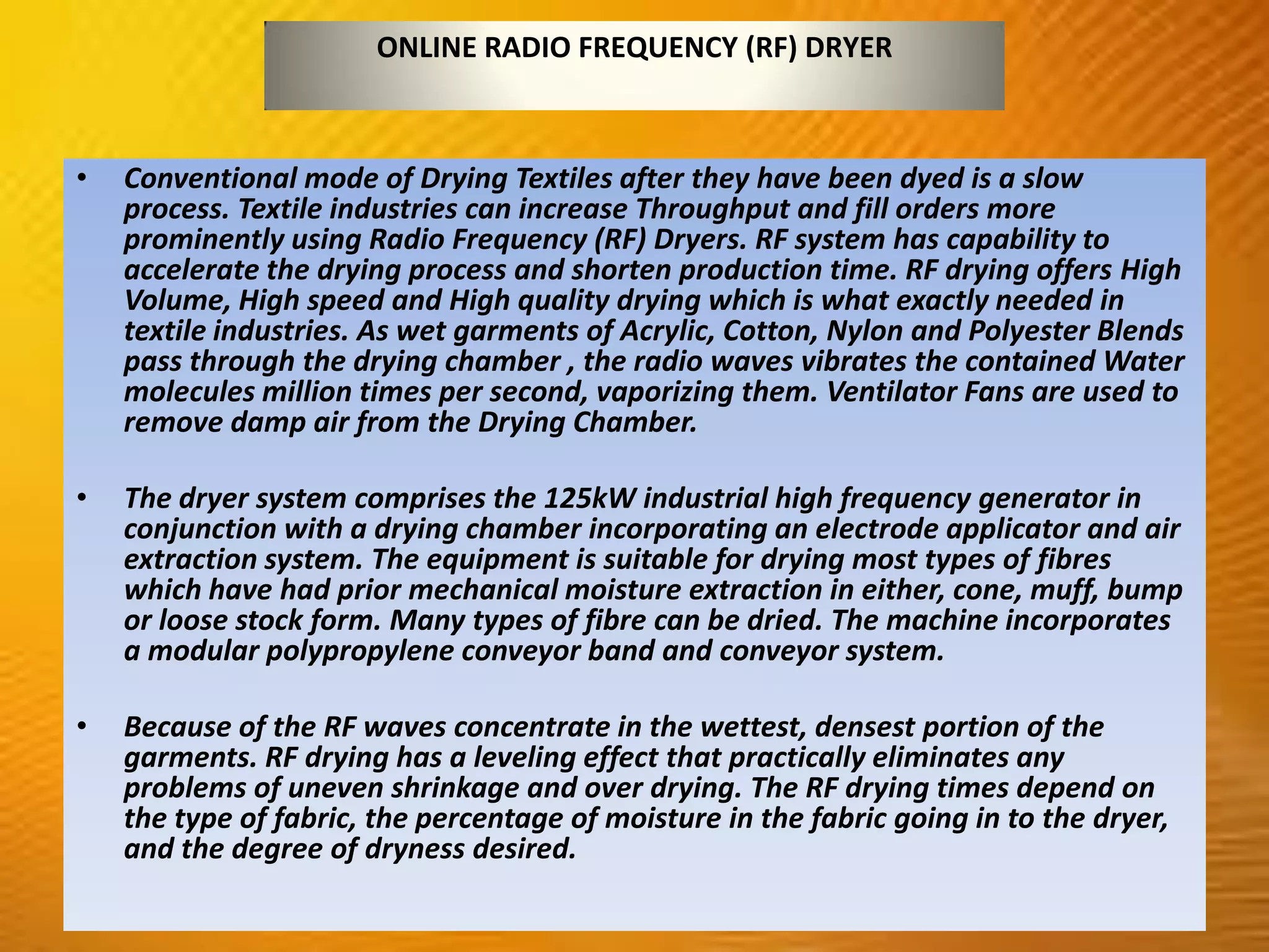 RF Heating Systems | PDF