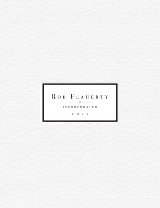 Rob Flaherty Inc. Marketing Brochure | PDF | Hotels and Motels | Travel ...