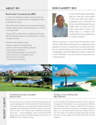 Rob Flaherty Inc. Marketing Brochure | PDF | Hotels and Motels | Travel ...